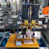 China Pneumatic Screw Capping Machine 30-300mm Bottle Height 80W Industrial Capper for sale