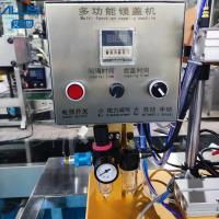 China Pneumatic Screw Capping Machine 30-300mm Bottle Height 80W Industrial Capper for sale