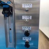 China Vertical Pneumatic Cream Lotion Filling Machine With Mixer 2KW for sale
