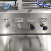 China 316L Liquid Filling Machine Semi Automatic Horizontal Pneumatic Quantity Beverage Bottle Filling Machine for sale