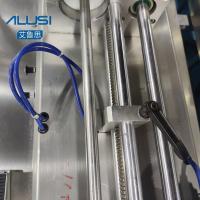 China 316L Liquid Filling Machine Semi Automatic Horizontal Pneumatic Quantity Beverage Bottle Filling Machine for sale