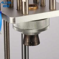 China Semi Auto Perfume Bottle Crimping Machine Sealer Closing Pump For Capping Small Sprayer Vial Glass for sale