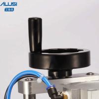 China Semi Auto Perfume Bottle Crimping Machine Sealer Closing Pump For Capping Small Sprayer Vial Glass for sale