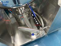 China 500L Hydraulic Lifting Vacuum Emulsifying Mixer Homogenizing Pharmaceutical Machine for sale