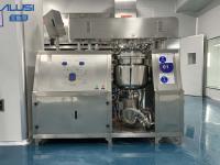 China 500L Hydraulic Lifting Vacuum Emulsifying Mixer Homogenizing Pharmaceutical Machine for sale