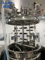 China 500L Hydraulic Lifting Vacuum Emulsifying Mixer Homogenizing Pharmaceutical Machine for sale