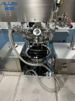 China 500L Hydraulic Lifting Vacuum Emulsifying Mixer Homogenizing Pharmaceutical Machine for sale