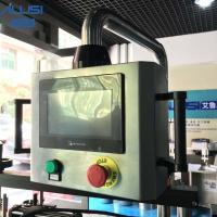 China Double Side Labeling Machine for Flat Square Round Bottles 380V 3000W Automatic Sticker Applicator for sale