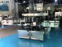 China Double Side Labeling Machine for Flat Square Round Bottles 380V 3000W Automatic Sticker Applicator for sale