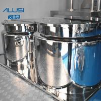 China Hydraulic Lifting 300L Body Lotion Homogenizer Vaseline Making Machine Vacuum Emulsifying Mixer for sale
