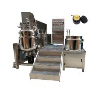 China Double Jacket Body Lotion Making Machine Cream Homogenizer Mixer Cosmetic Production Equipment for sale