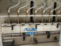 China Automatic Anti Corrosion Stain Remover Filling Machine 2-12 Nozzles 5-5000ml for sale