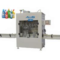 China Automatic Anti Corrosion Stain Remover Filling Machine 2-12 Nozzles 5-5000ml for sale