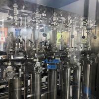 China 6 Head Piston Pump Hand Sanitizer Filling Machine 100-5000ml Shampoo Filler for sale