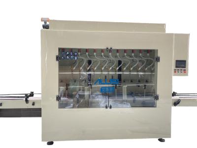 China Automatic 50ml-5000ml Liquid Soap Lundry Detergent Filler Capper Labeler Filling Capping Labeling Machine Line Equipment for sale