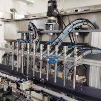 China Custom 10 Nozzles Bottle Liquid Filling Machine 1500bph Shampoo filler for sale