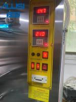 China Automatic Water Pouch Packing Machine Pneumatic Driven 35-70 Bags/Min 240-460mm Film Width for sale