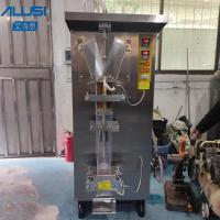 China Automatic Water Pouch Packing Machine Pneumatic Driven 35-70 Bags/Min 240-460mm Film Width for sale