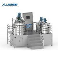 China Fixed Vacuum Emulsifier Mixer 50L-5000L SUS316L stainless steel for sale