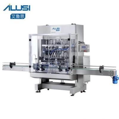 China 220V 380V Small Cosmetic Cream Filling Machine CE ISO approval for sale