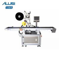 China Automatic Flat Surface Labeling Machine 10ml Essential Oil Round Bottle 110V 2000W for sale