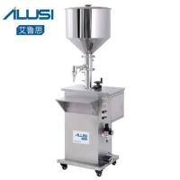 China Vertical Pneumatic Cream Filling Machine 30L Hopper 316L Stainless Steel 10-250ml Adjustable for sale