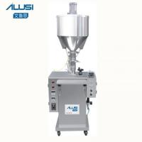 China 30-120bottles/min Constant temperature 5°C to 90°C vertical filling machine for sale
