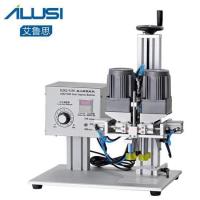 China Semi Automatic Glass Bottle Capping Machine 20-40 Bottles Per Minute Adjustable Speed 220V for sale