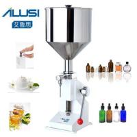 China 5-50ml SS304 Manual Filling Machine Liquid Bottle Filler for sale