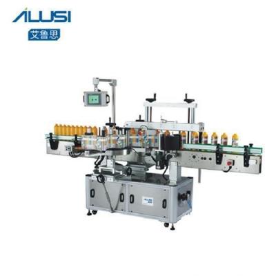 China 380V Flat Bottle Labeling Machine PLC Control Automatic Labeler 36pcs/min for sale