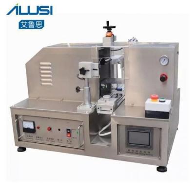 China Semi Automatic Ultrasonic Tube Filling Sealing Machine 110V 220V 20 30 pcs min for sale