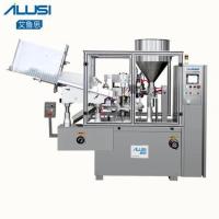 China Automatic Tube Filling Sealing Machine 220V 380V 5-400ml for Cosmetic Cream Lipgloss for sale