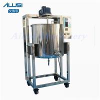 China 50L Movable Double Jacket Candle Wax Lipstick Mixing Making Machine AC220V 50Hz/60Hz for sale