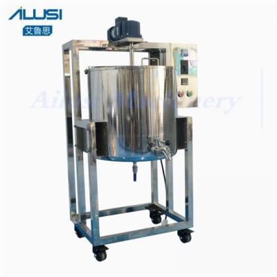 China 50L Movable Double Jacket Candle Wax Lipstick Mixing Making Machine AC220V 50Hz/60Hz for sale