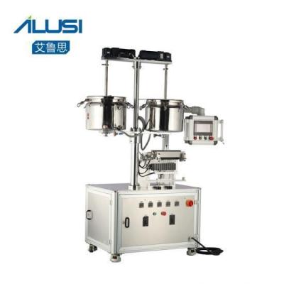 China Automatic Lipstick Filling Machine 30-60pcs/min 20ml Liquid Eyeliner Filler for sale