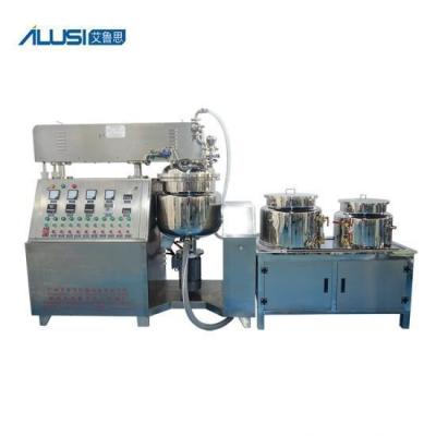 China SUS316 Vacuum Emulsifier Mixer 220V/380V Homogenizer for Cosmetics 50-3000L for sale