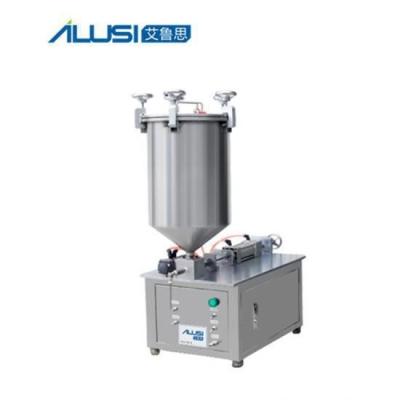China Semi-automatic Pneumatic Nail Polish Foundation Filling Machine 25-30bottles/min 220V for sale