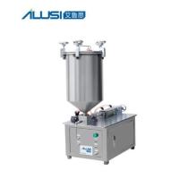 China High Pressure Foundation Filling Machine 28L Hopper 220V Semi Automatic Piston Filler for sale