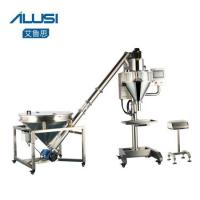 China SUS304 Bottle Liquid Filling Machine , Auger Filler Packing Machine for sale