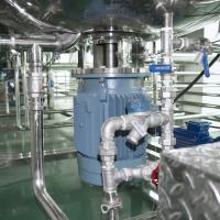 China 1000L Homogenizer Emulsifier Mixer , rotor stator High Pressure Mixer for sale