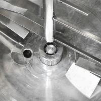 China 1000L Homogenizer Emulsifier Mixer , rotor stator High Pressure Mixer for sale