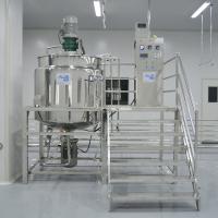 China 1000L Homogenizer Emulsifier Mixer , rotor stator High Pressure Mixer for sale