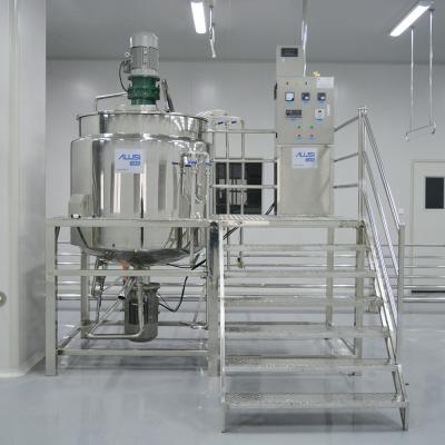 China Chemical Homogenizer Emulsifier Mixer , Shampoo Mixing Machine For Maki for sale
