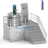 China Chemicals Bar Liquid Soap Mixing Machine Homogenizer Electricity Heating soap bar in mixing machine for sale