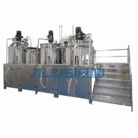 China SUS316L Stainless Steel Liquid Mixing Tank 1000L for Fruit Juice Processing for sale