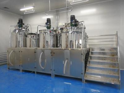 China SUS316L Stainless Steel Liquid Mixing Tank 1000L for Fruit Juice Processing for sale