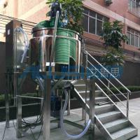 China 0-3600rpm High Shear Homogenizer Emulsifier Mixer with Electric Heating for sale