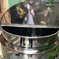 China 1000L Stainless Steel Homogenizer Emulsifier Mixer for Hand Sanitizer Gel Soap Production for sale
