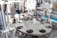 China Semi-Automatic Plastic Tube Ultrasonic Filling and Sealing Machine GMP Standard 10 Station for sale