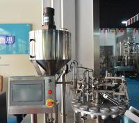 China Semi-Automatic Plastic Tube Ultrasonic Filling and Sealing Machine GMP Standard 10 Station for sale